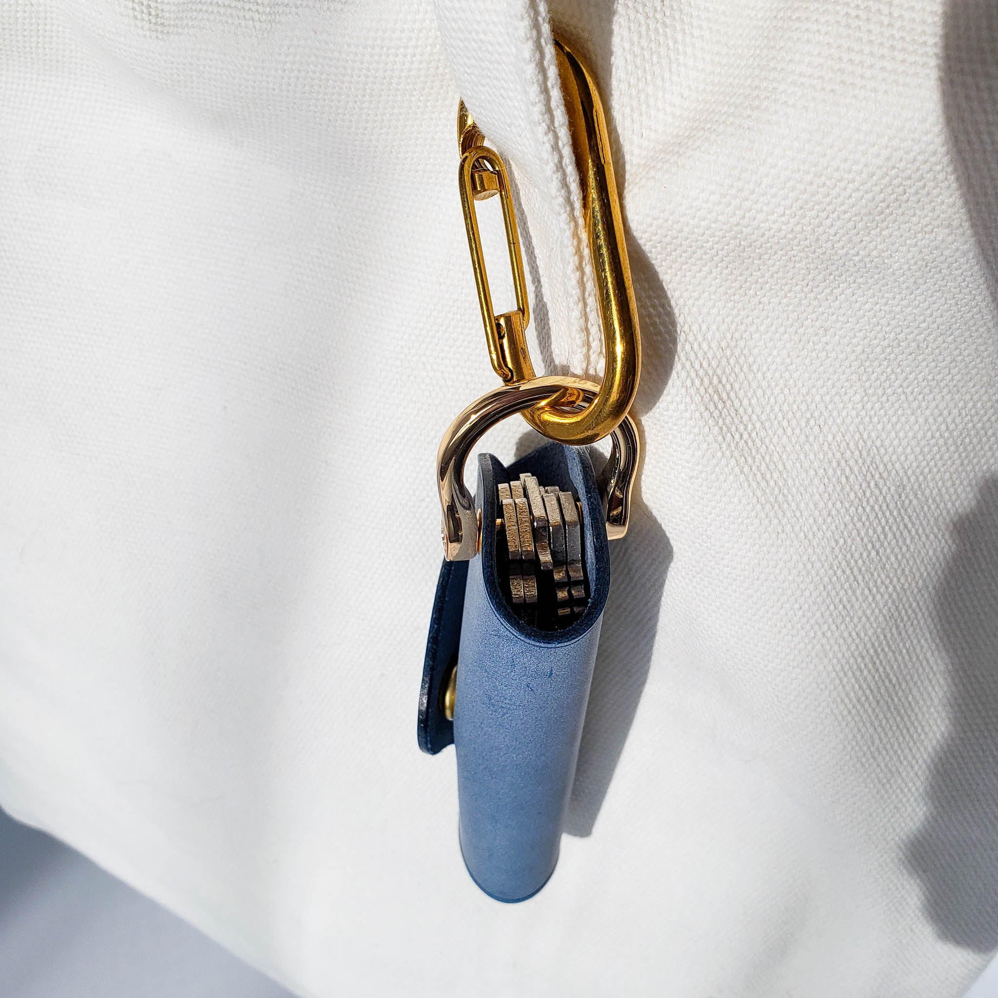 Mini-Mango Key Organizer | Handmade Leather Key Case– Sereniikey