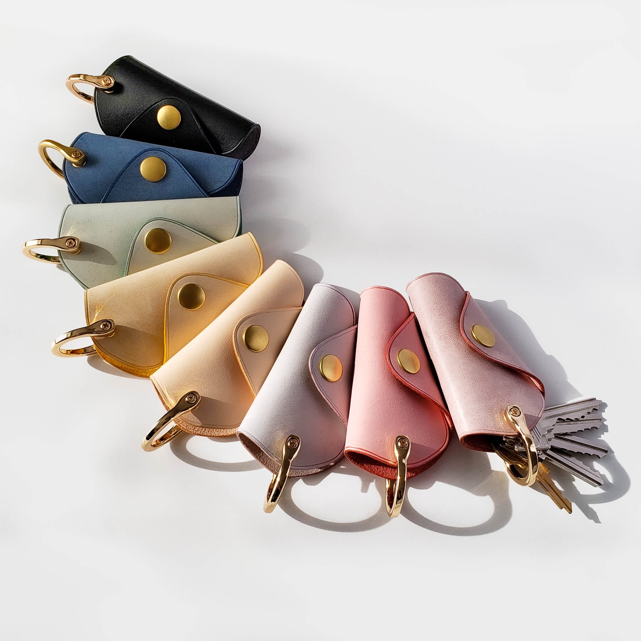 Mini-Mango Key Organizer | Handmade Leather Key Case– Sereniikey